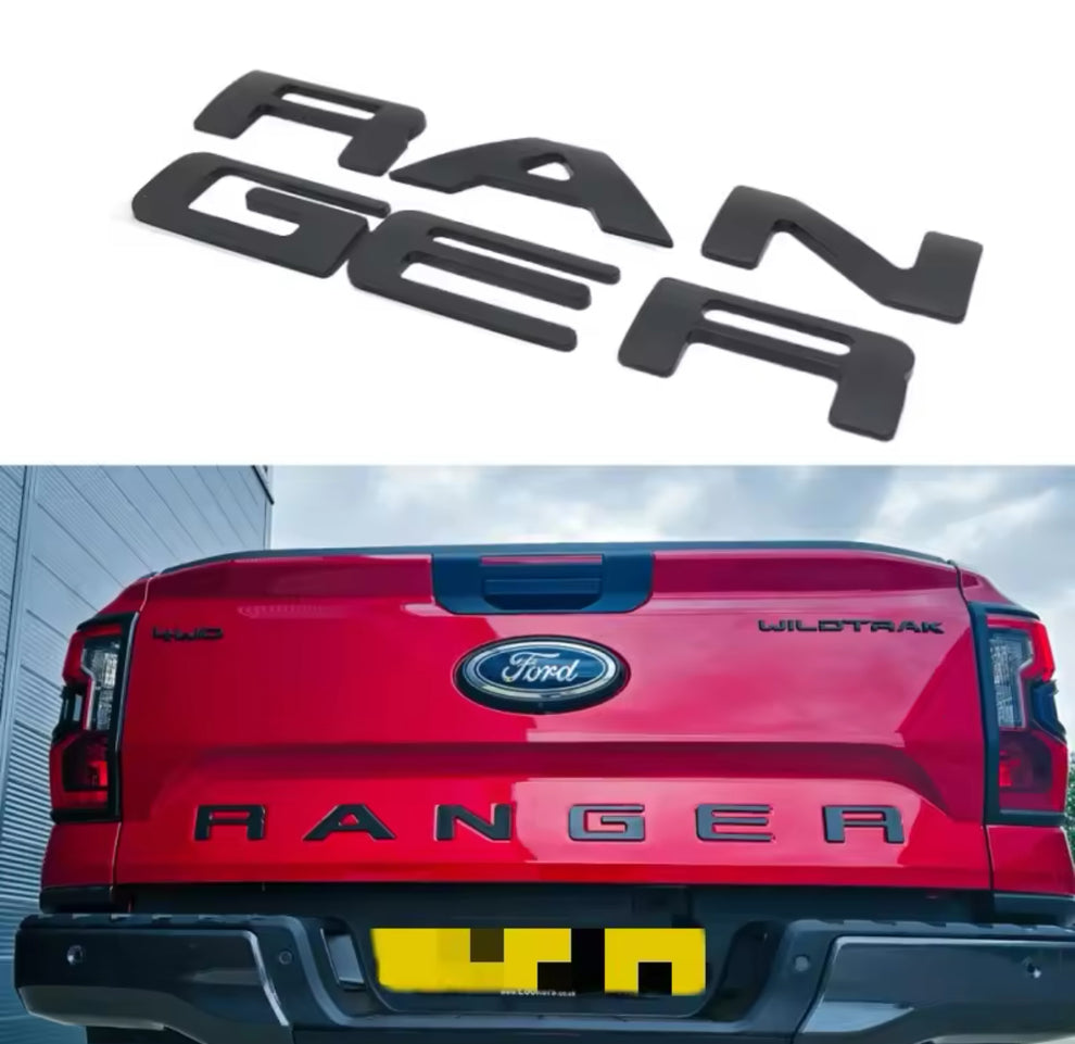 Next Gen Ranger Tailgate Sticker (Embossing Fill) – RH AUTO