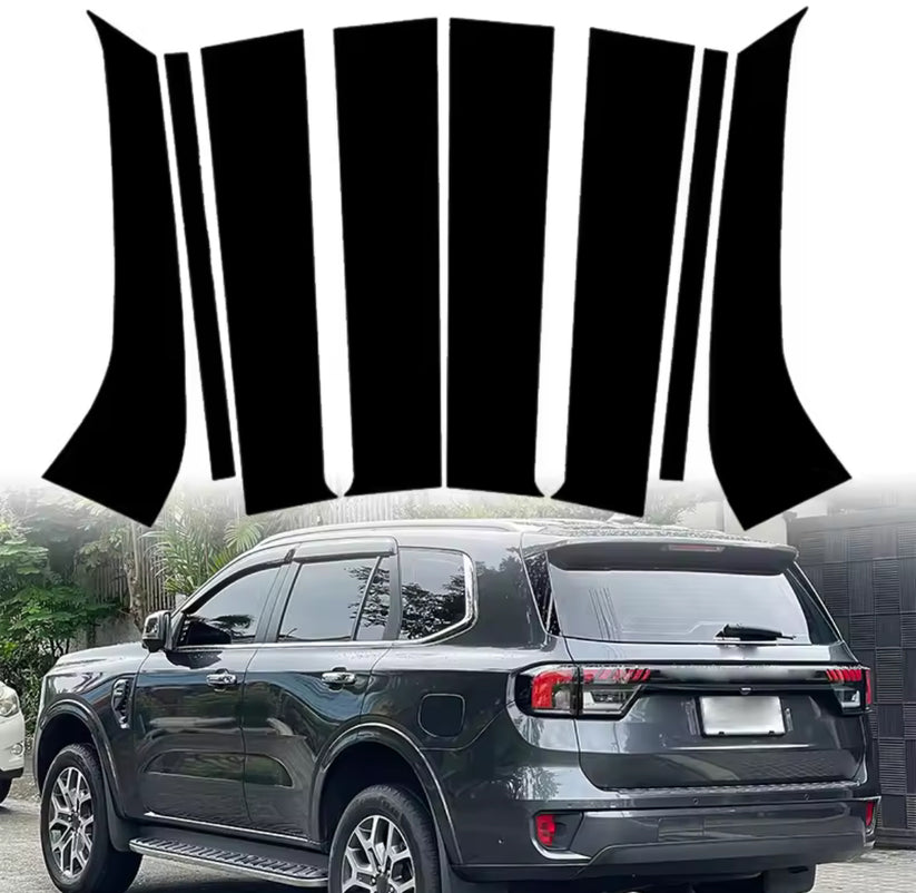 Next Gen Everest - Door Pillar Decals – RH AUTO
